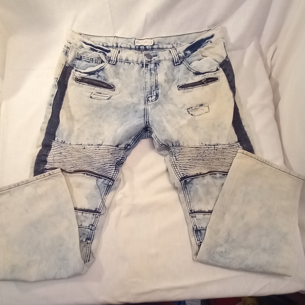 Blue Cult Denim Distressed Jeans - Gem